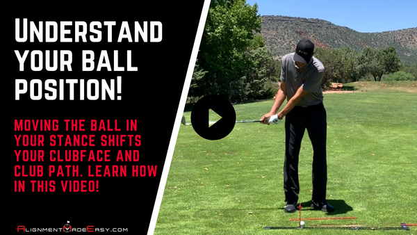 How Does your Ball Position Affect your Ball Flight? – Alignment Made Easy