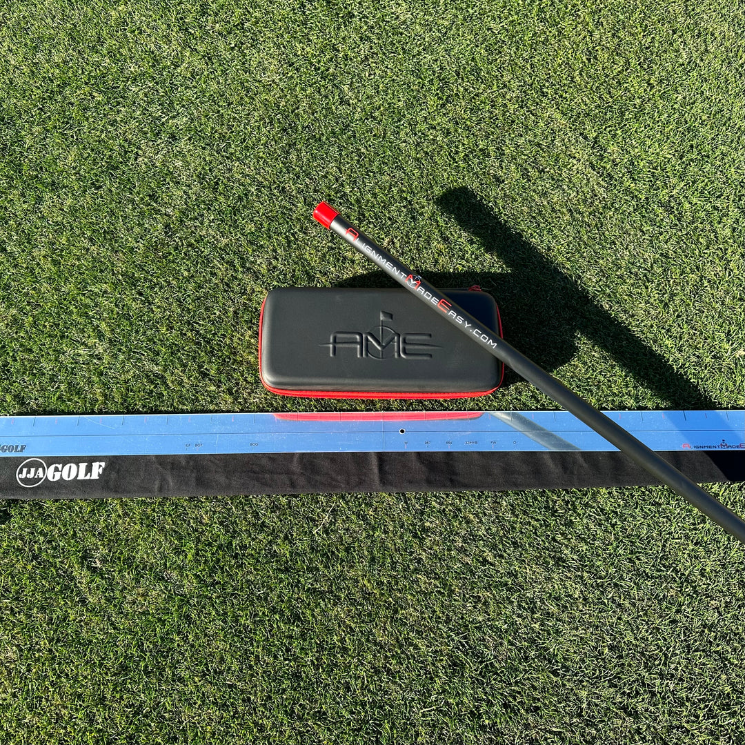Alignment Made Easy | Alignment Made Easy Golf Training Aid: Full Swing ...