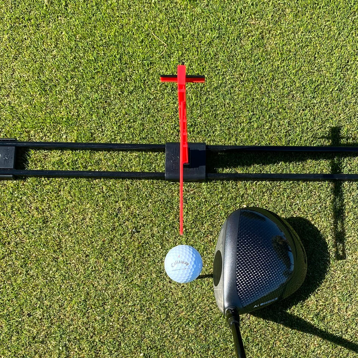 Alignment Made Easy: Full Swing, Putting, and Short Game Training Aid