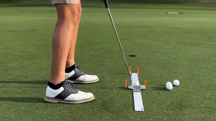 Alignment Made Easy Golf Training Aid: Full Swing, Putting, Short Game