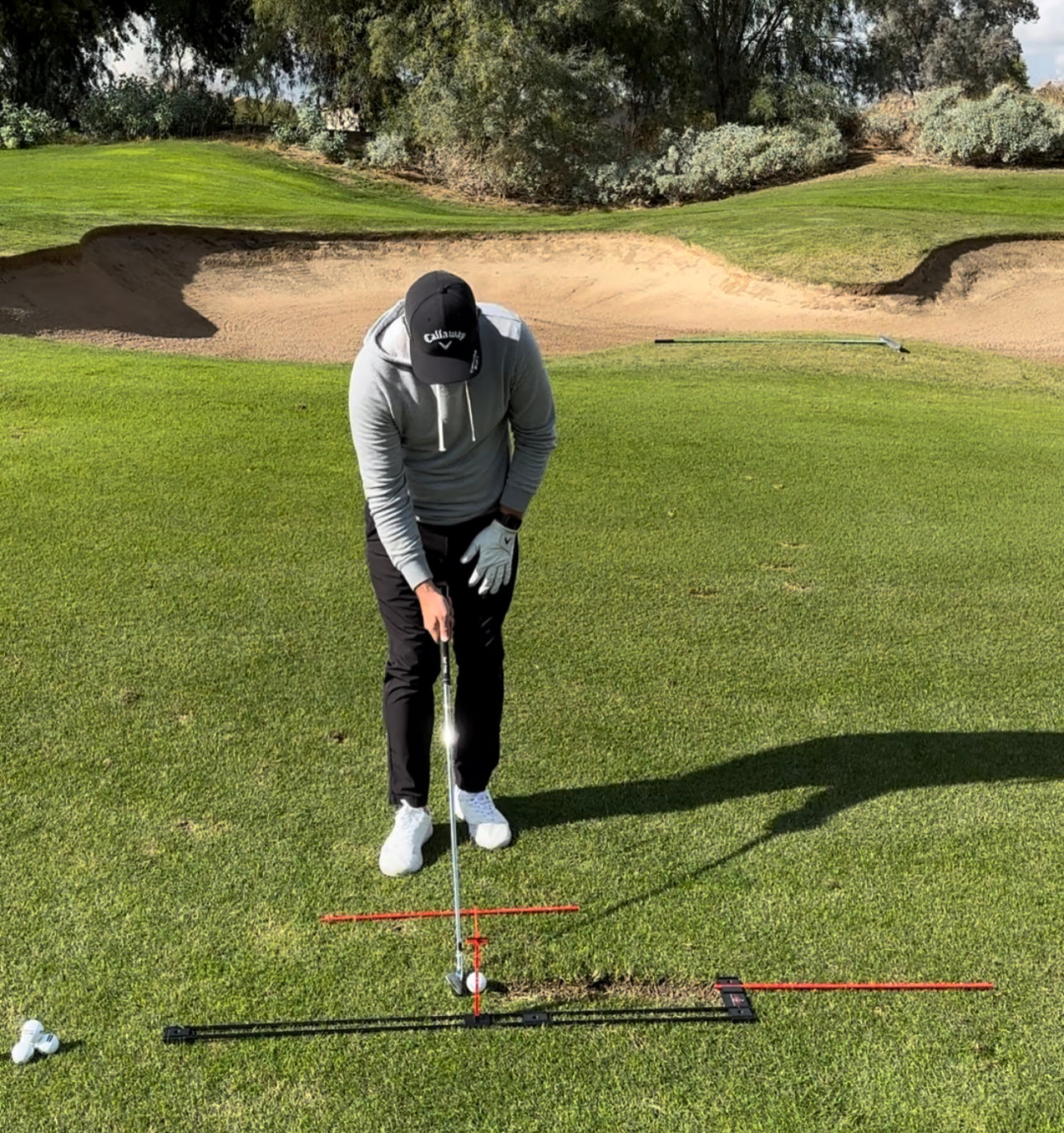 Alignment Made Easy Golf Training Aid: Full Swing, Putting, Short Game