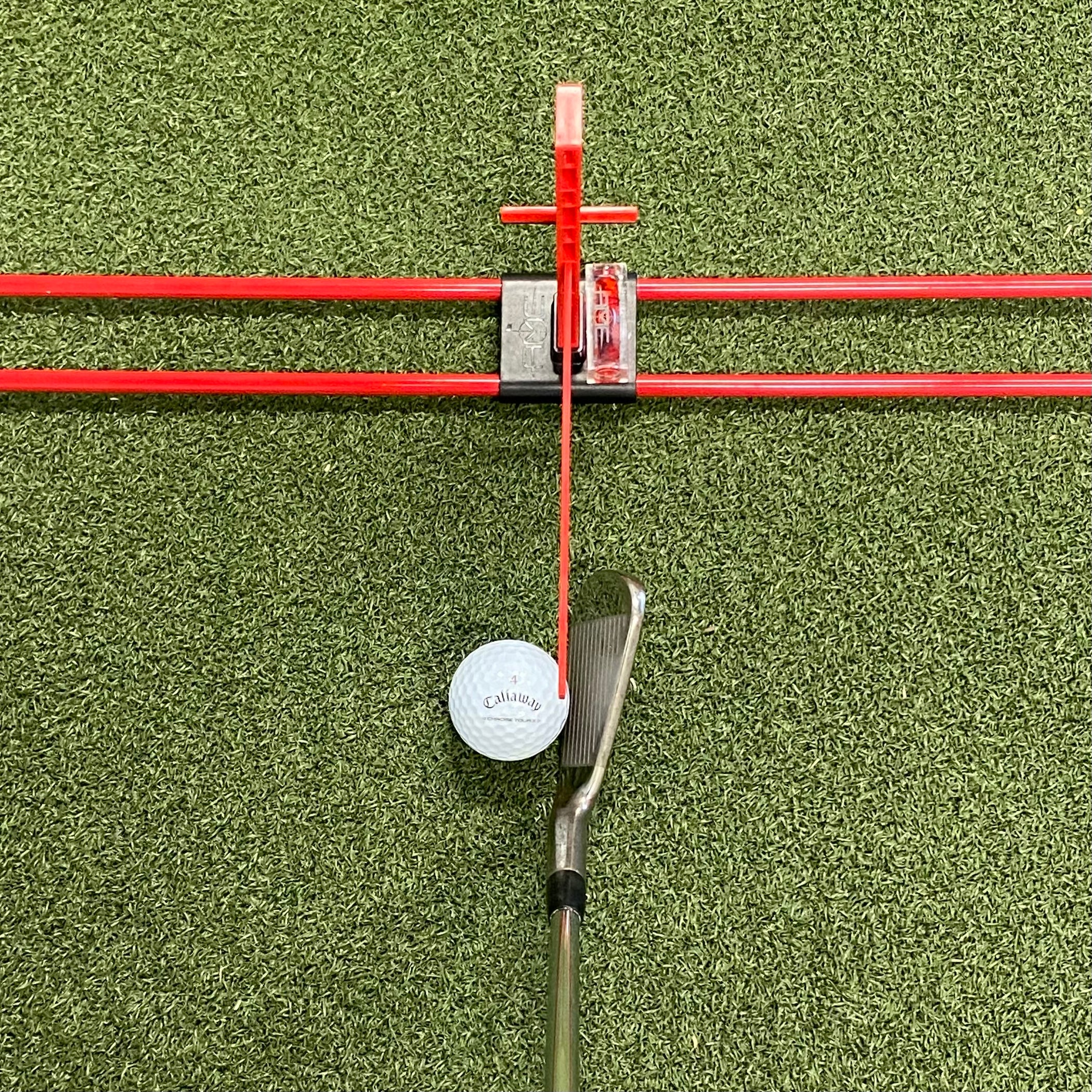 Alignment Made Easy: Full Swing, Putting, and Short Game Training Aid