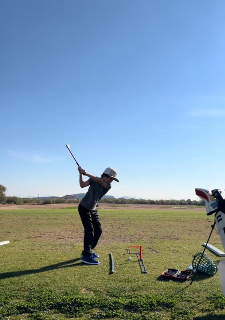 Alignment Made Easy Golf Training Aid: Full Swing, Putting, Short Game