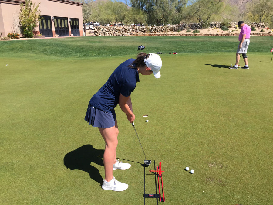 Alignment Made Easy Golf Training Aid: Full Swing, Putting, Short Game