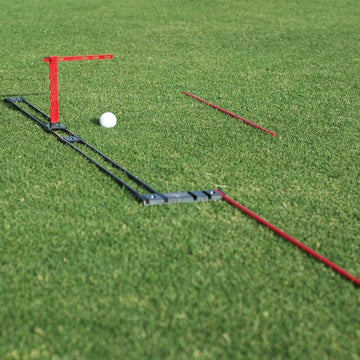 Alignment Made Easy: Full Swing, Putting, and Short Game Training Aid