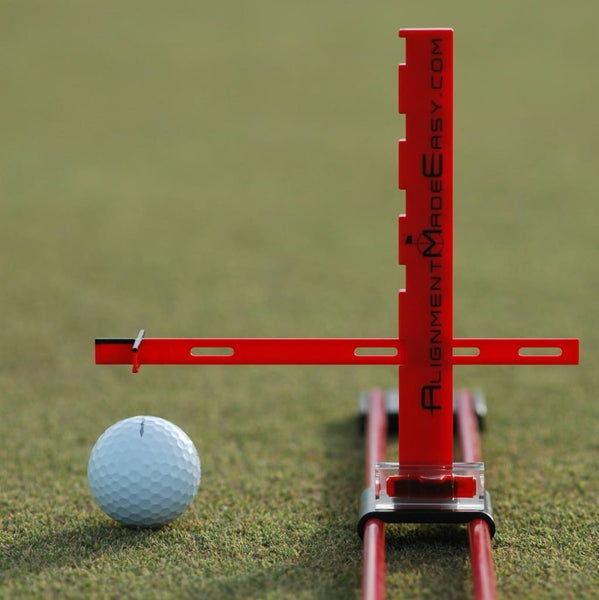 Alignment Made Easy: Full Swing, Putting, and Short Game Training Aid ...
