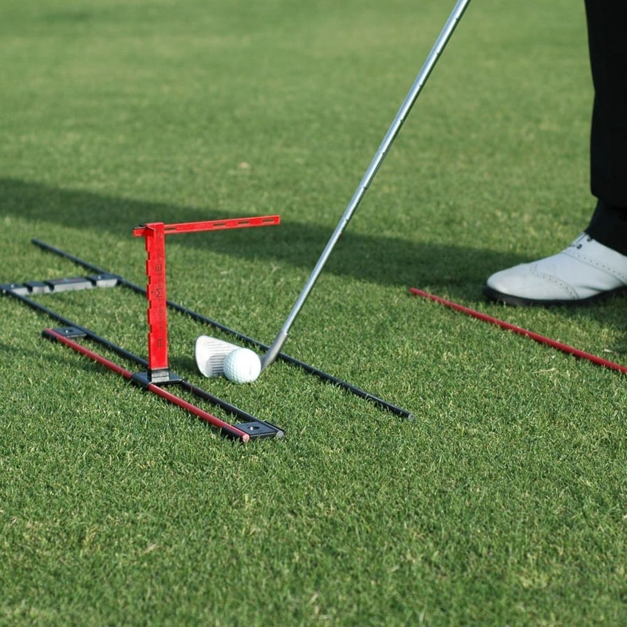 Alignment Made Easy: Full Swing, Putting, and Short Game Training Aid