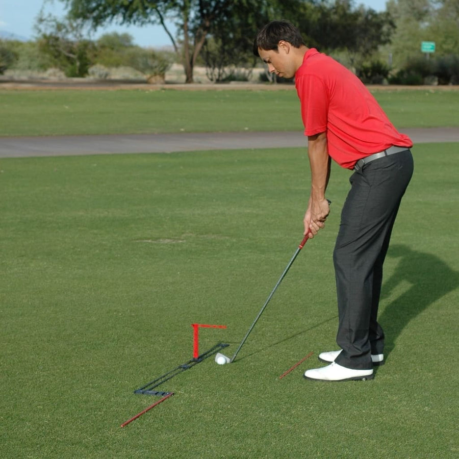 Alignment Made Easy: Full Swing, Putting, and Short Game Training Aid