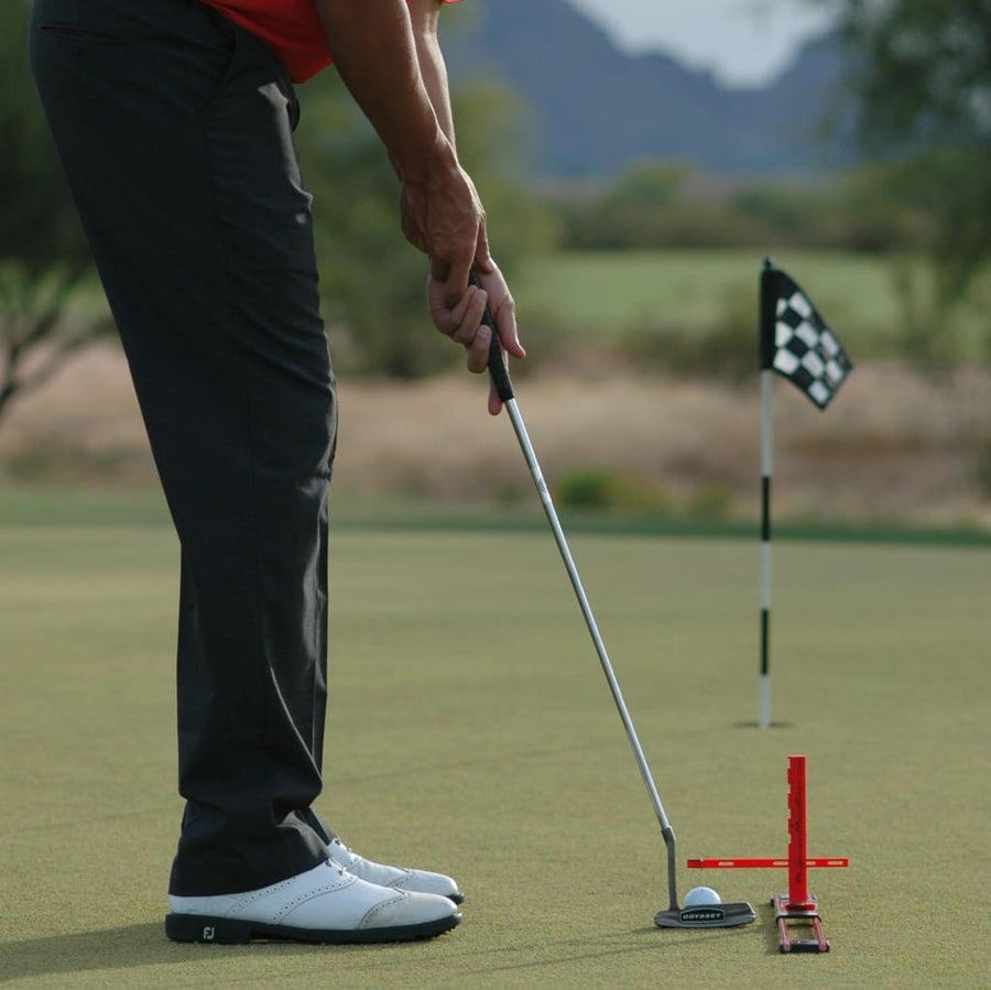 Alignment Made Easy: Full Swing, Putting, and Short Game Training Aid