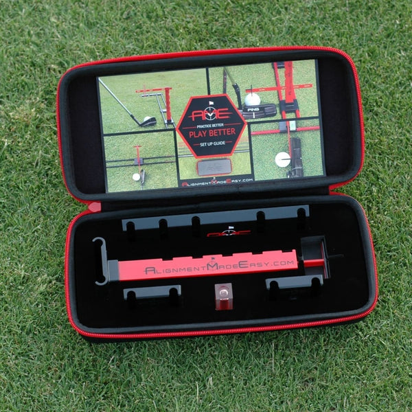 Alignment Made Easy: Full Swing, Putting, and Short Game Training Aid ...